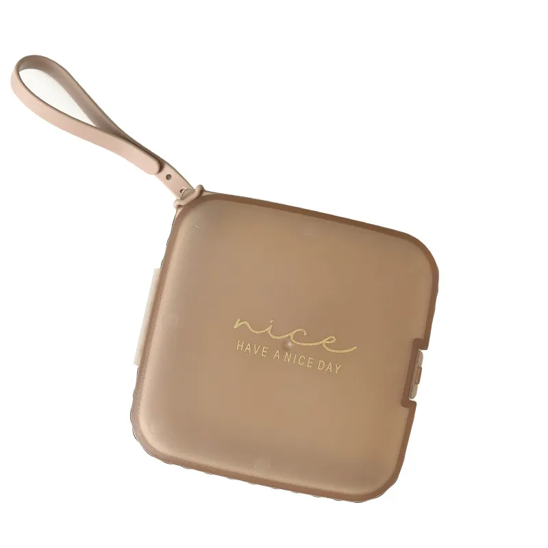 WeiTu | Square Mask Storage Box Household Dustproof Mouth And Nose Mask ...