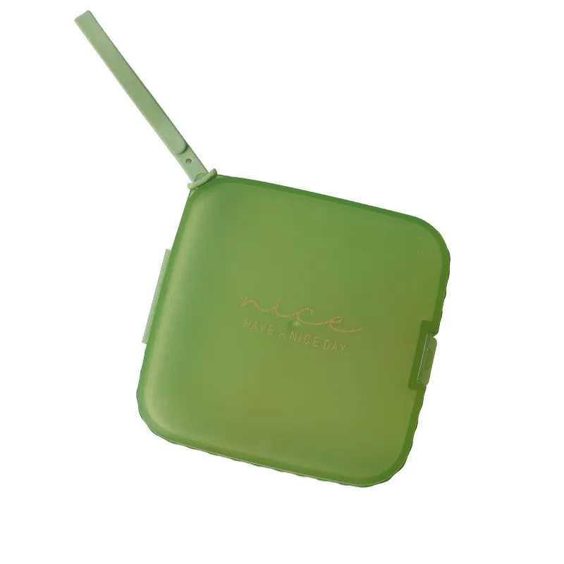 WeiTu | Square Mask Storage Box Household Dustproof Mouth And Nose Mask ...