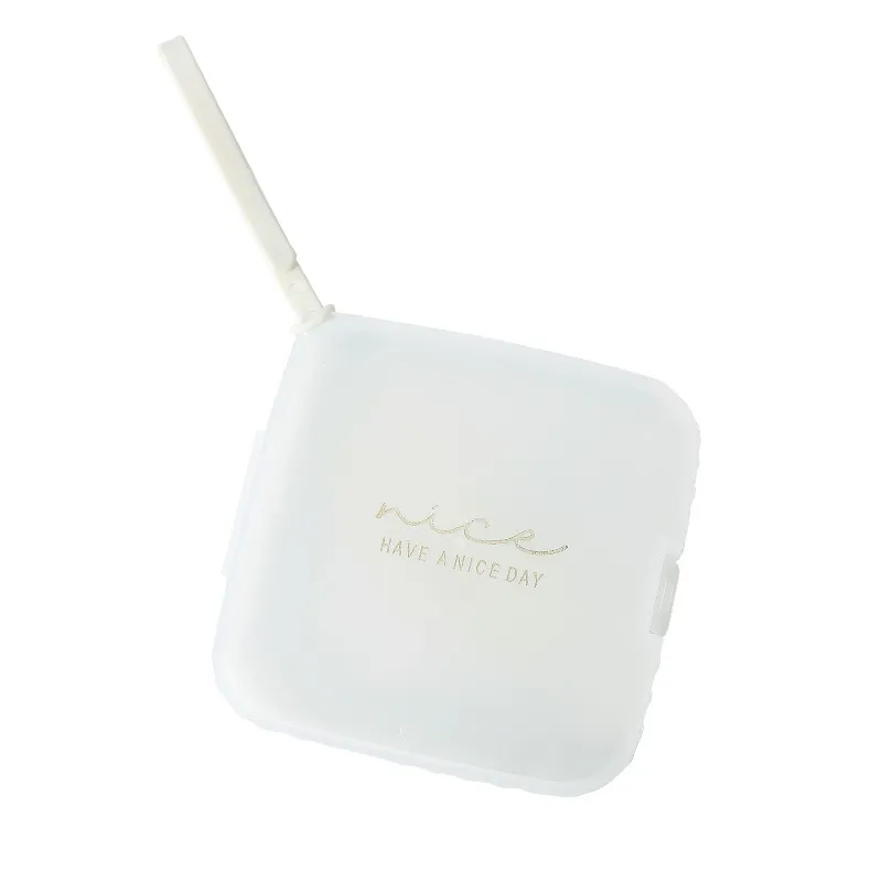 WeiTu | Square Mask Storage Box Household Dustproof Mouth And Nose Mask ...